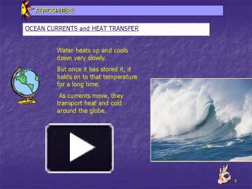PPT – OCEAN CURRENTS and HEAT TRANSFER PowerPoint presentation | free ...