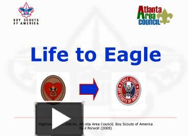 Life to Eagle presentation | free to view