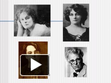 PPT – W' B' Yeats PowerPoint presentation | free to view - id: 1d7502-ZDc1Z