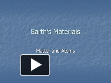 PPT – Earth PowerPoint presentation | free to view - id: 1d81d5-ZDc1Z
