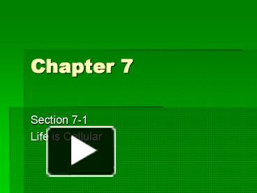 PPT – Life is Cellular PowerPoint presentation | free to view - id ...