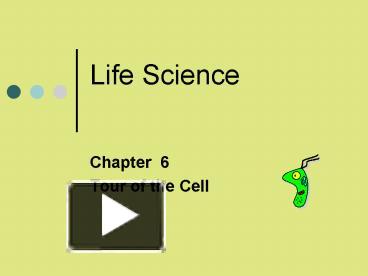 PPT – Life Science PowerPoint presentation | free to view - id: 1dddd1 ...