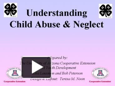 Understanding Child Abuse presentation | free to view