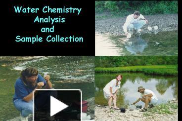 PPT – Water Chemistry PowerPoint presentation | free to view - id ...