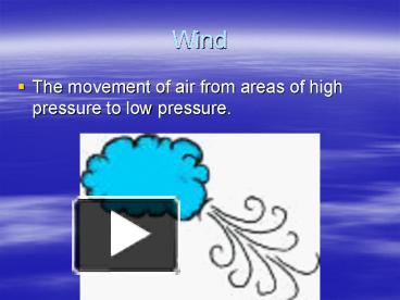 Wind presentation | free to view