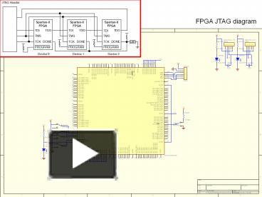 FPGA JTAG diagram presentation | free to download