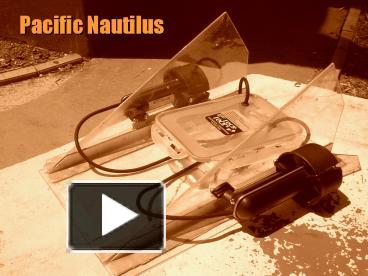 PPT – Timeline for Pacific Nautilus PowerPoint presentation | free to view - id: 1e91f6-ZDhlO