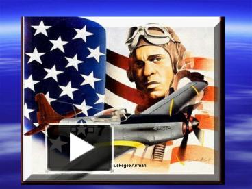 PPT – Tuskegee Veterans PowerPoint presentation | free to view - id ...