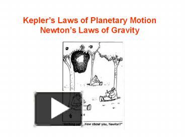 PPT – Kepler PowerPoint presentation | free to download - id: 1ed8ce-ZWRhZ