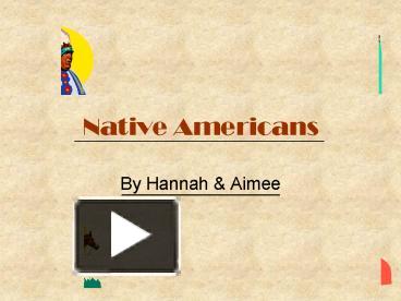 PPT – Native Americans PowerPoint presentation | free to view - id ...
