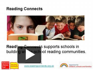 Reading Connects presentation | free to view