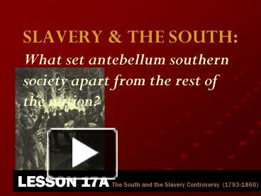 SLAVERY presentation | free to view
