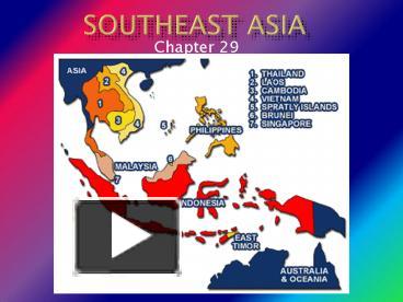 Southeast Asia presentation | free to view