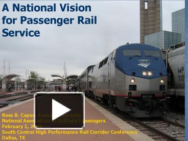 PPT – PowerPoint Presentation NARP Vision Plan PowerPoint presentation | free to view - id ...