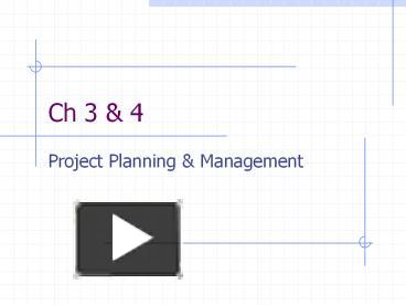 Ch 3 presentation | free to download