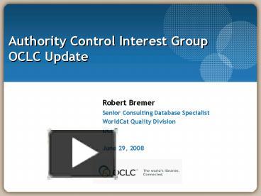 PPT – Robert Bremer PowerPoint presentation | free to download - id: 1f851d-OTYzO