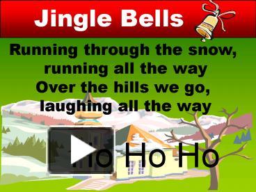 Jingle Bells presentation | free to view
