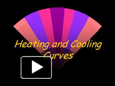 Heating and Cooling Curves presentation | free to view