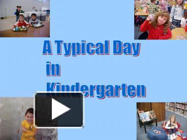 PPT – A Typical Day PowerPoint presentation | free to view - id: 1ff5b-YmI4N