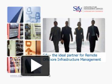 SIFY presentation | free to view