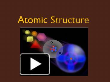 PPT – Atomic Structure PowerPoint presentation | free to view - id ...