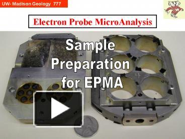 PPT – Electron probe microanalysis EPMA PowerPoint presentation | free to download - id: 2090b4 ...