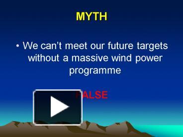 PPT – MYTH PowerPoint presentation | free to view - id: 209dd-N2Q2N