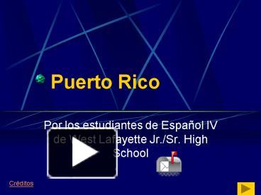 Puerto Rico presentation | free to view