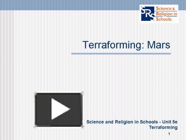PPT – Terraforming: Mars PowerPoint presentation | free to view - id: 20ea8f-ZmVhM