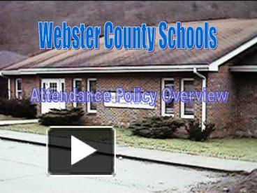 Webster County Schools presentation | free to view