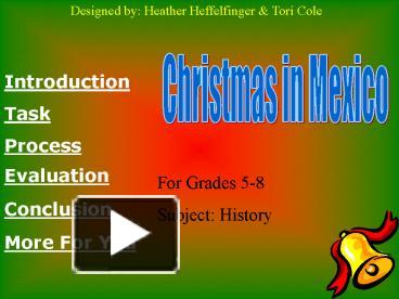 Christmas in Mexico presentation | free to view