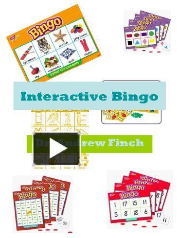 Interactive Bingo presentation | free to view