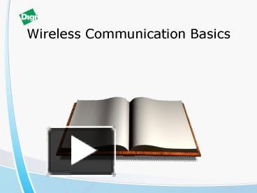 Wireless Communication Basics presentation | free to view