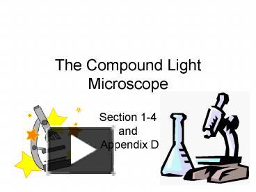 The Compound Light Microscope presentation | free to view