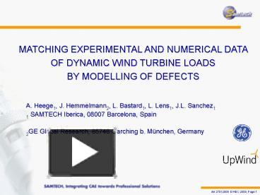 PPT – SAMTECH PowerPoint Presentation PowerPoint presentation | free to view - id: 21ce71-Yzg2N