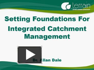 Setting Foundations For presentation | free to download