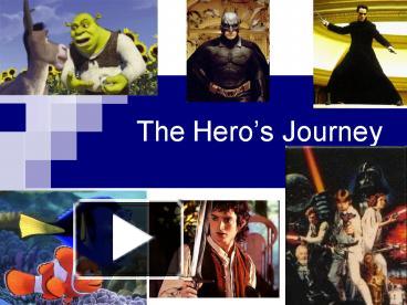 PPT – The Heros Journey PowerPoint presentation | free to view - id ...