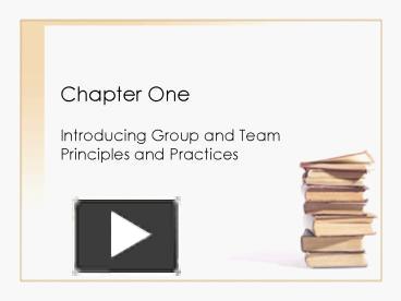 PPT – Chapter One PowerPoint presentation | free to view - id: 22f2c9-ZDc1Z