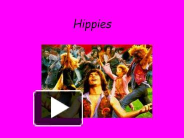 Hippies presentation | free to view
