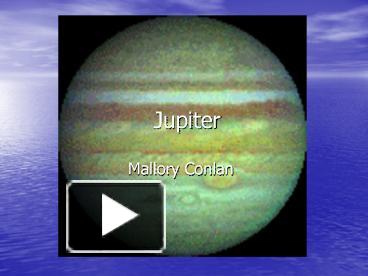 Jupiter presentation | free to view