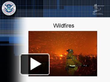 PPT – Wildfires PowerPoint presentation | free to view - id: 24172d-ZDc1Z