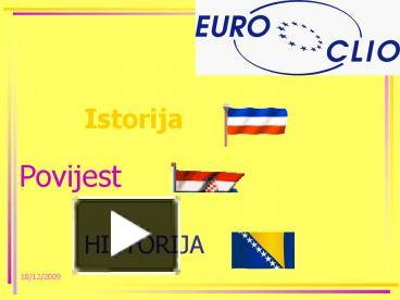 Istorija presentation | free to view