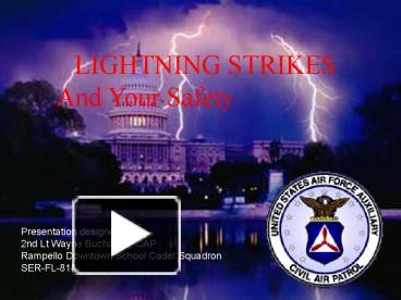 PERSONAL SAFETY presentation | free to view