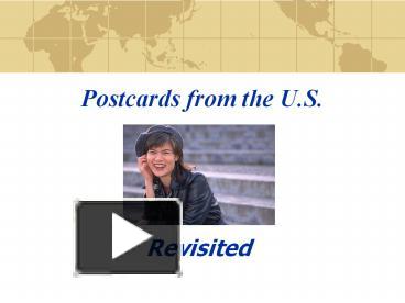 PPT – Postcards from the U.S. PowerPoint presentation | free to view ...