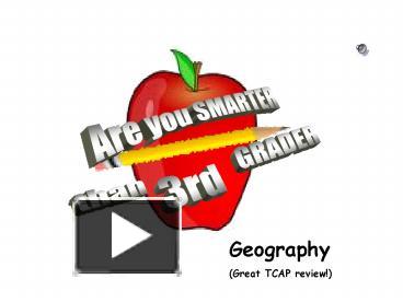 PPT – Are You Smarter Than a 5th Grader PowerPoint presentation | free ...