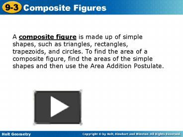 PPT – A composite figure is made up of simple PowerPoint presentation ...