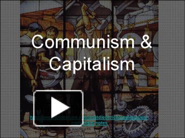 Communism presentation | free to view
