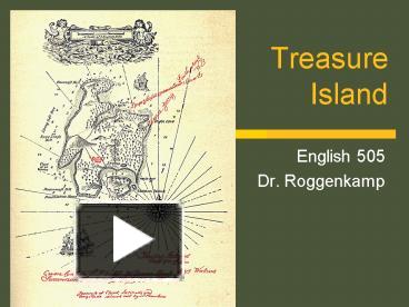 Treasure Island presentation | free to view