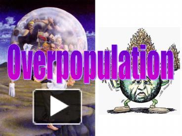 Overpopulation presentation | free to view
