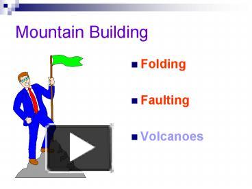 PPT – Mountain Building PowerPoint presentation | free to view - id ...